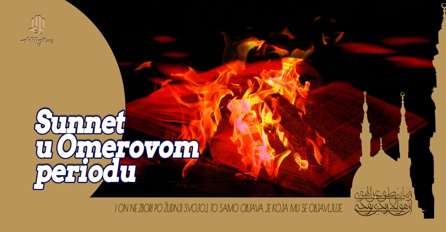 Sunnet u Omerovom periodu - Ehlibejt