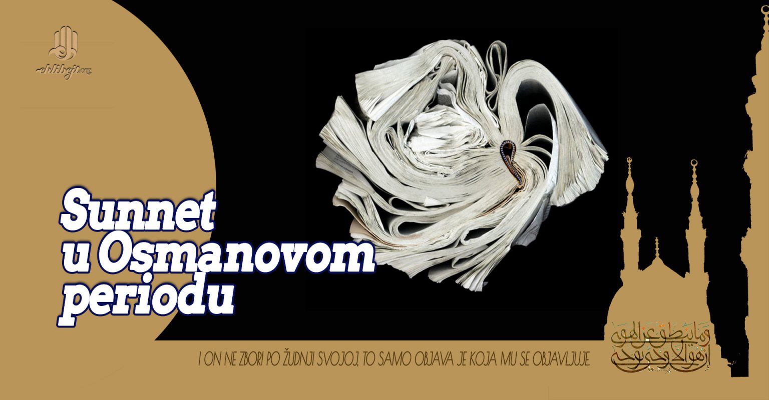 Sunnet u Osmanovom periodu - Ehlibejt